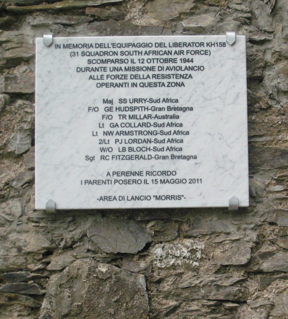Plaque – Italy Star Association 1943-1945