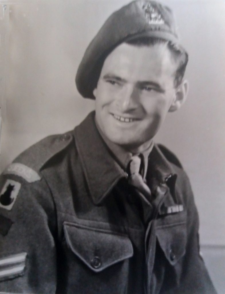 In The Spotlight. Frank Bell – Italy Star Association 1943-1945