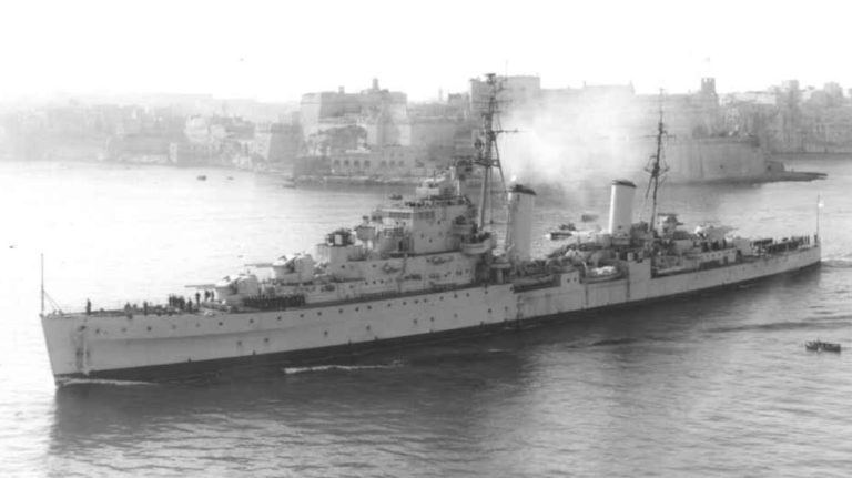 HMS Euryalus – Italy Star Association 1943-1945